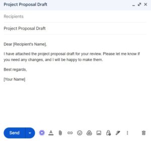 Please Let Me Know if You Need Any Changes (Email Samples)