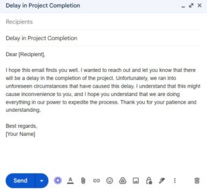 I Hope You Understand (Email Samples)
