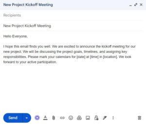 Hello Everyone (Professional Email Samples)